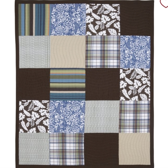 Pottery Barn Kids | Bedding | Pottery Barn Kids Oceanside Patchwork ...